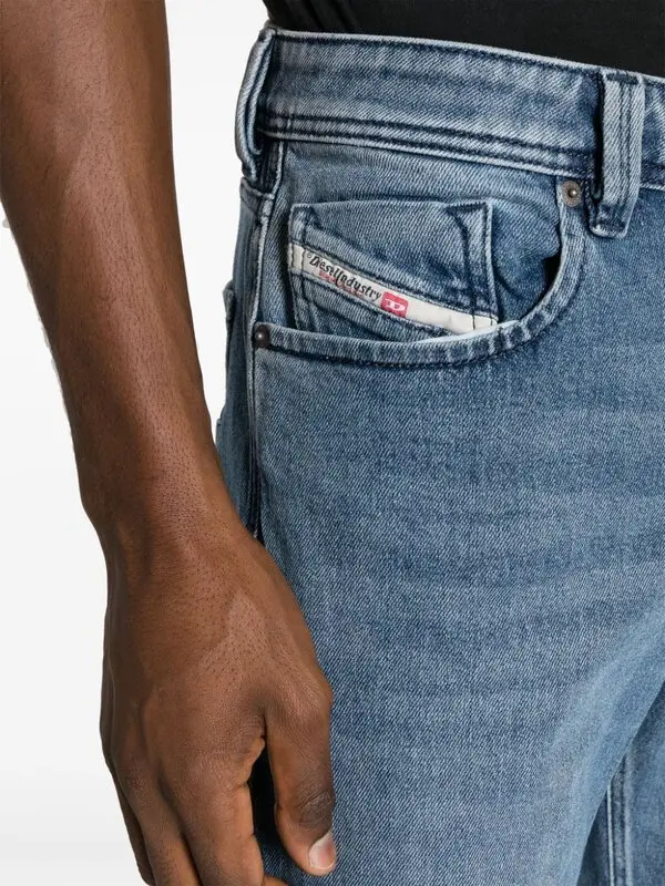 DIESEL® Larkee Straight-leg Jeans - Blue