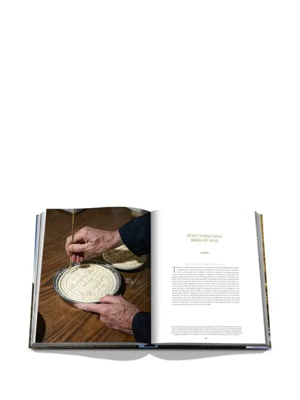 Assouline St. Catherine’s Monastery: Behind Sacred Doors Silk Book