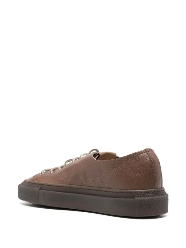 BUTTERO® Tanino Leather Sneakers