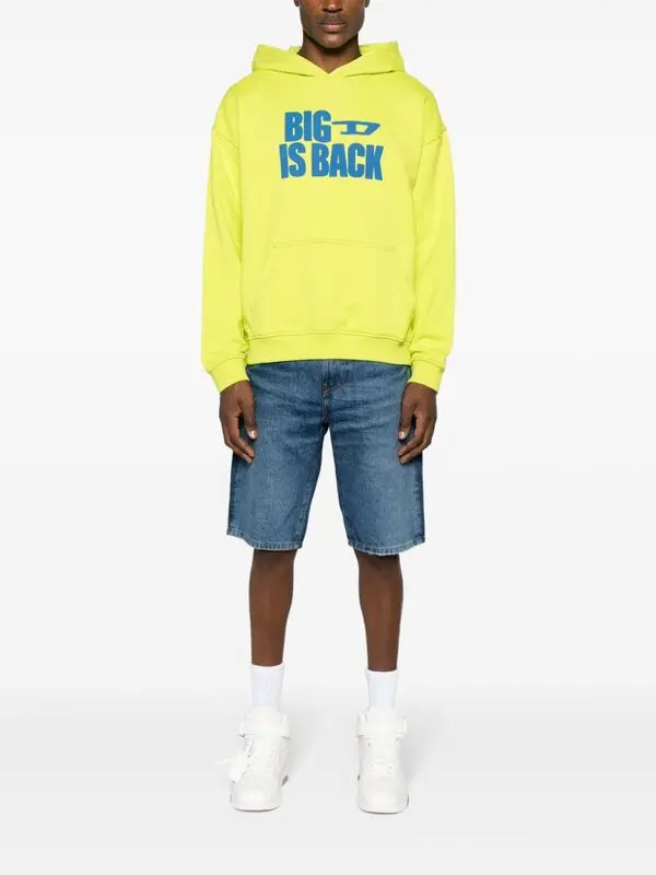 DIESEL® Slim-leg Denim Shorts