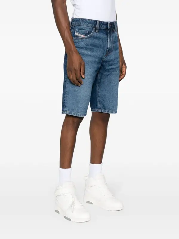 DIESEL® Slim-leg Denim Shorts
