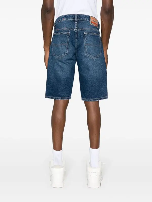 DIESEL® Slim-leg Denim Shorts