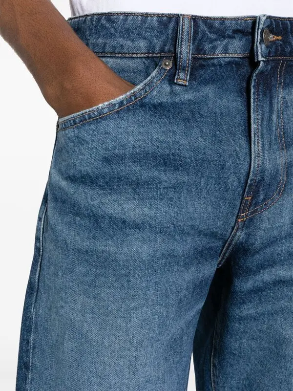 DIESEL® Slim-leg Denim Shorts