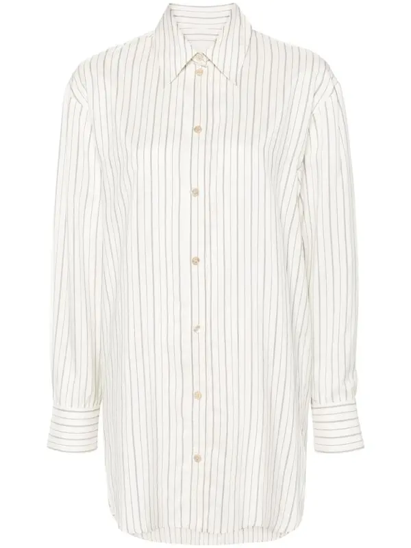 Isabel Marant Étoile Cylvany Striped Shirt