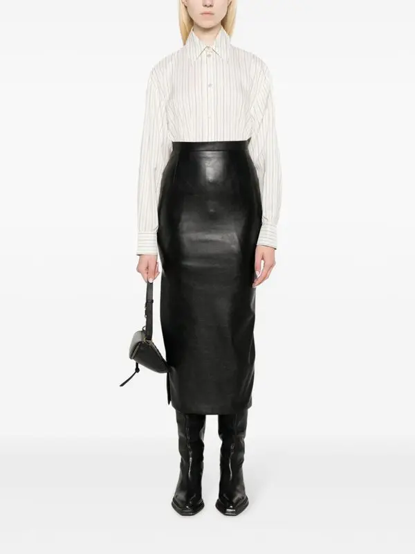 Isabel Marant Étoile Cylvany Striped Shirt