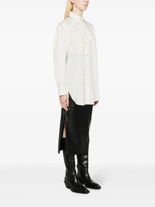 Isabel Marant Étoile Cylvany Striped Shirt