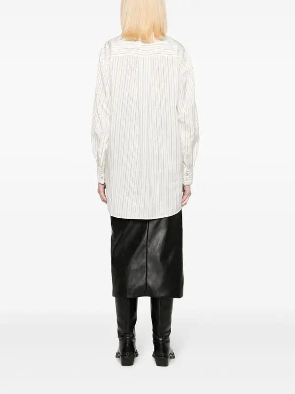 Isabel Marant Étoile Cylvany Striped Shirt