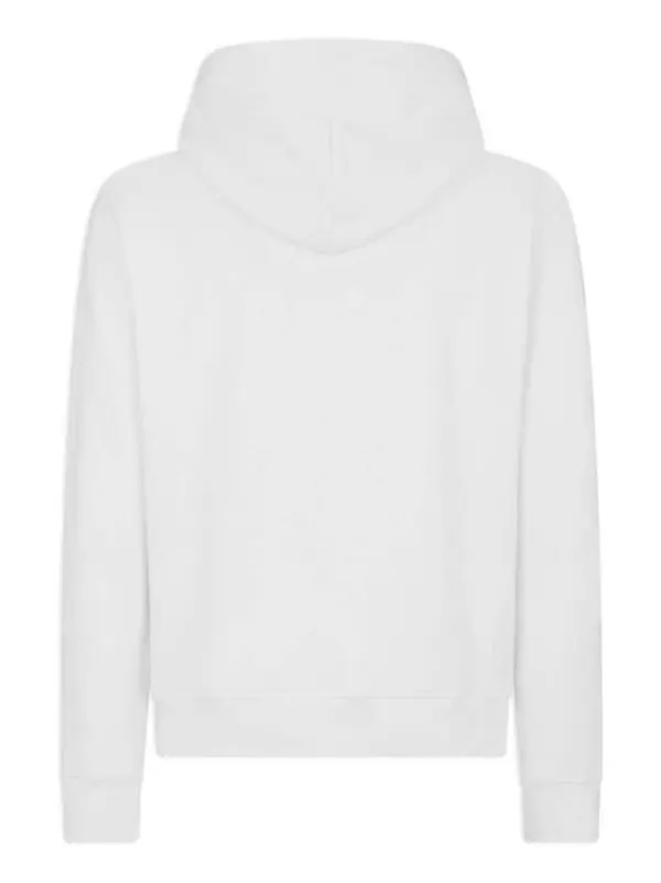 Dsquared2 Graphic-print Cotton Hoodie