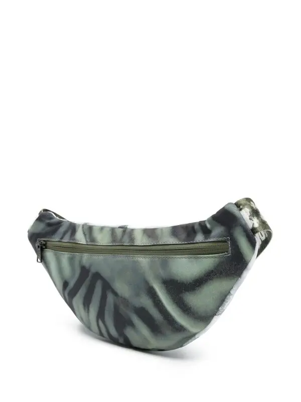 DIESEL® Graphic-print Belt Bag