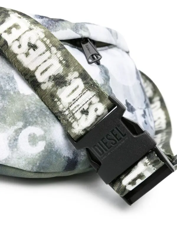 DIESEL® Graphic-print Belt Bag
