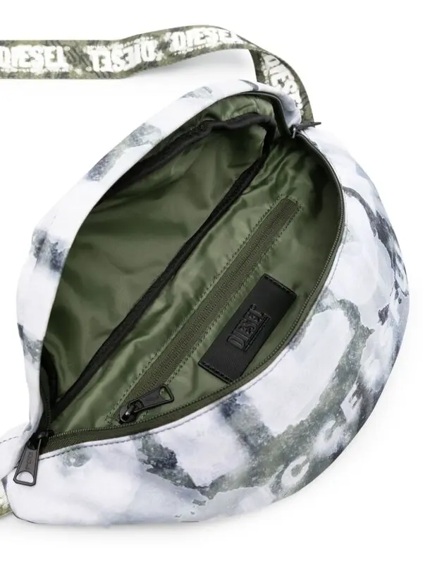 DIESEL® Graphic-print Belt Bag
