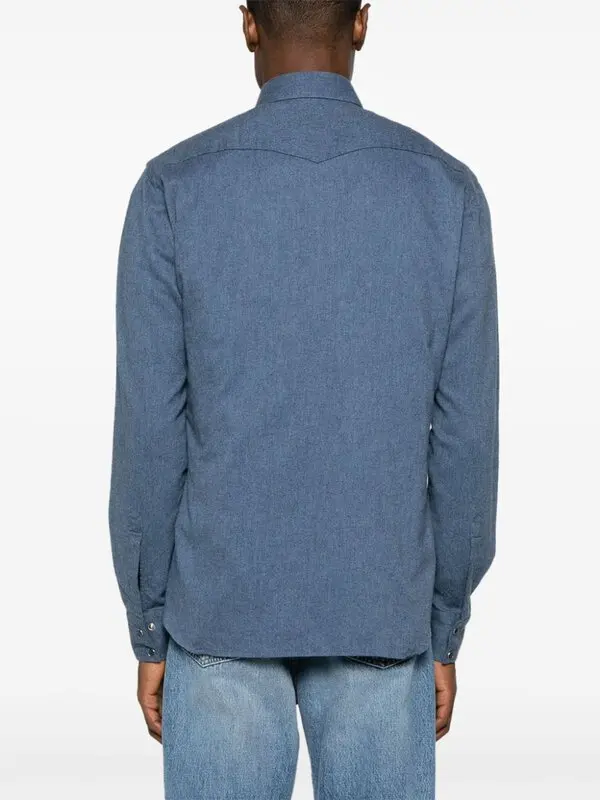 BARBA NAPOLI Workship Cotton Shirt