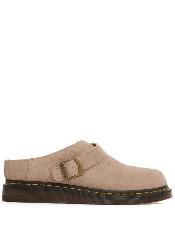 Dr. Martens Isham Suede Monk Shoes