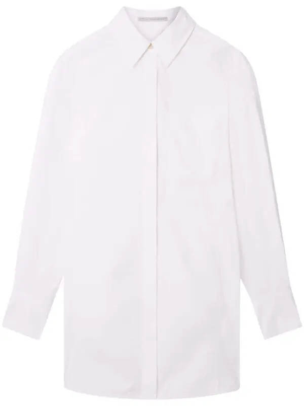 Stella McCartney Poplin Mini Shirt Dress