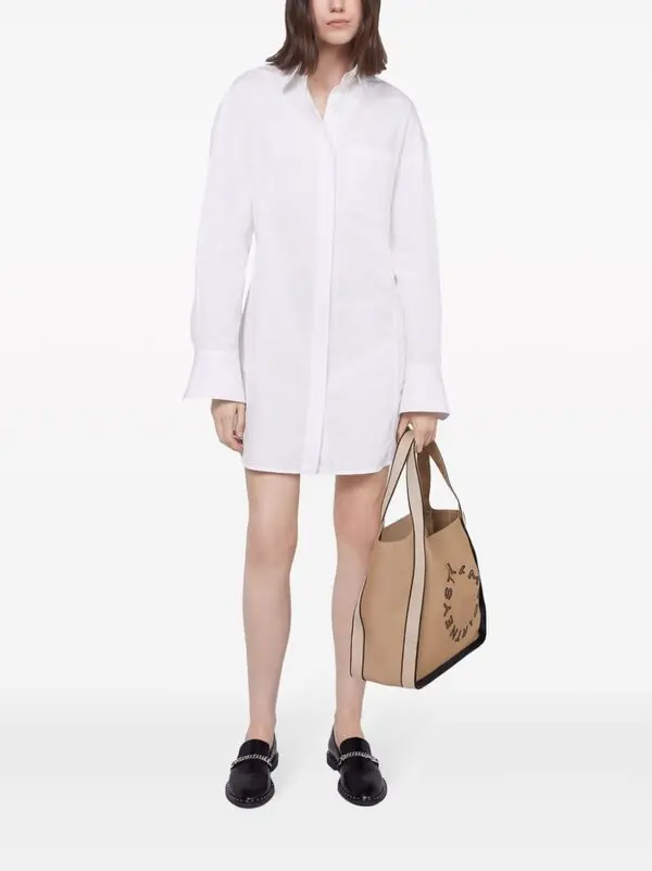 Stella McCartney Poplin Mini Shirt Dress