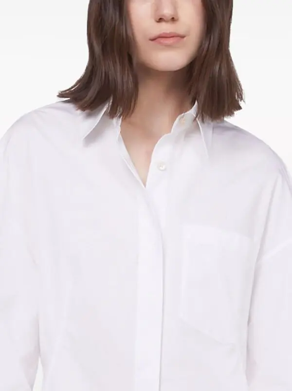 Stella McCartney Poplin Mini Shirt Dress