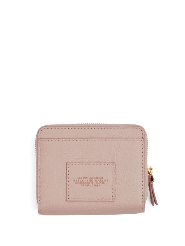 Marc Jacobs The Mini Compact Leather Wallet - Pink