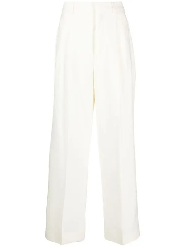 Ami High-waisted Flared Trousers