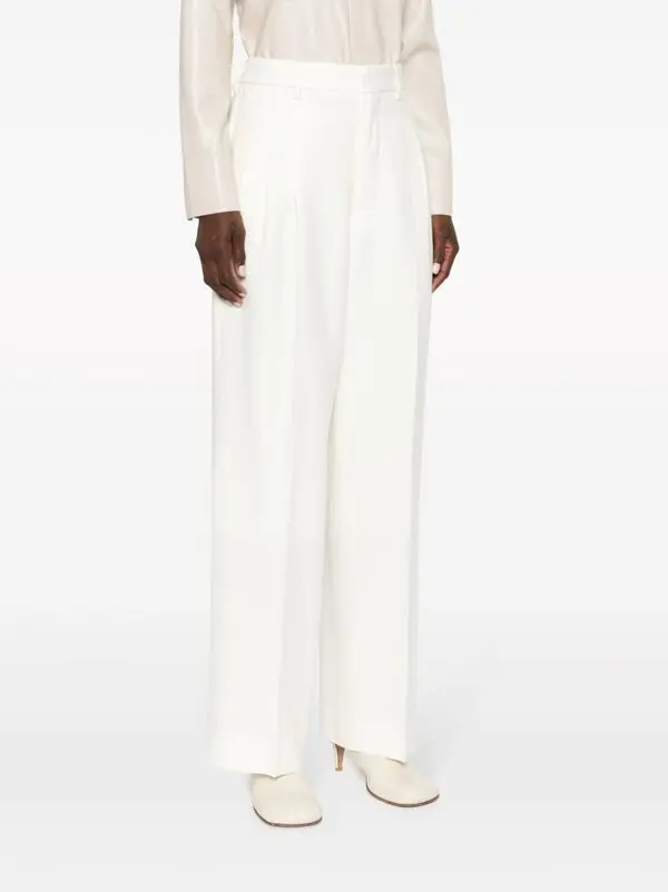 Ami High-waisted Flared Trousers