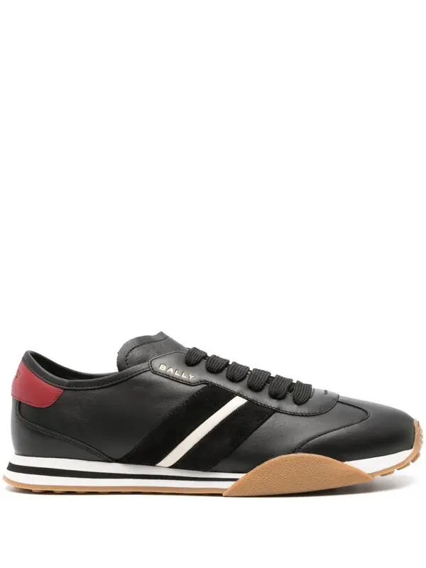 Bally Sussex Logo-print Sneakers - Black