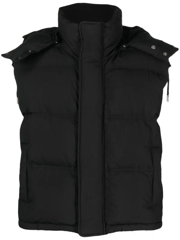 AMI Paris Hooded Padded Gilet