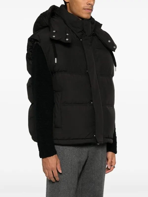 AMI Paris Hooded Padded Gilet