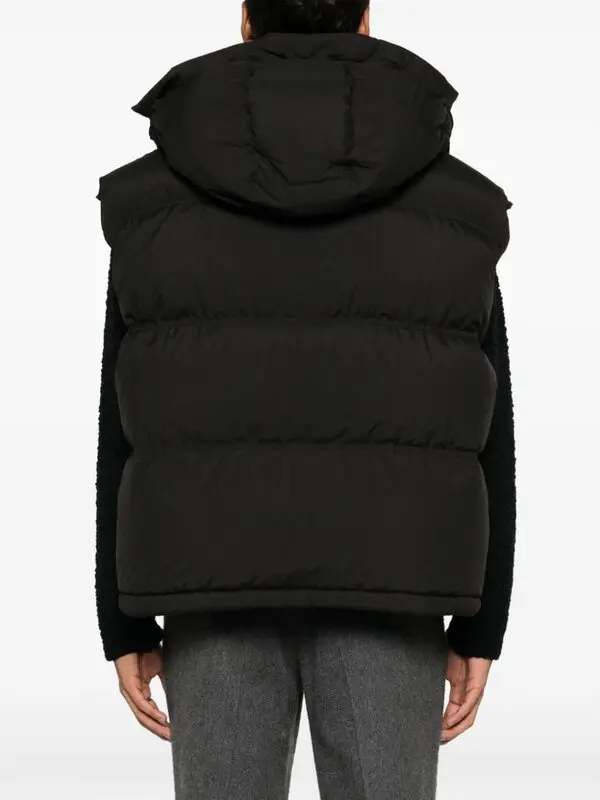 AMI Paris Hooded Padded Gilet
