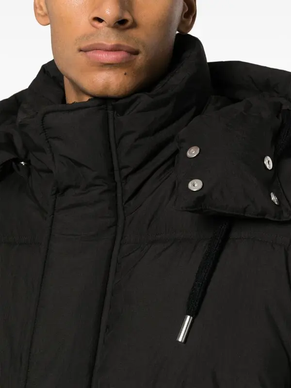 AMI Paris Hooded Padded Gilet