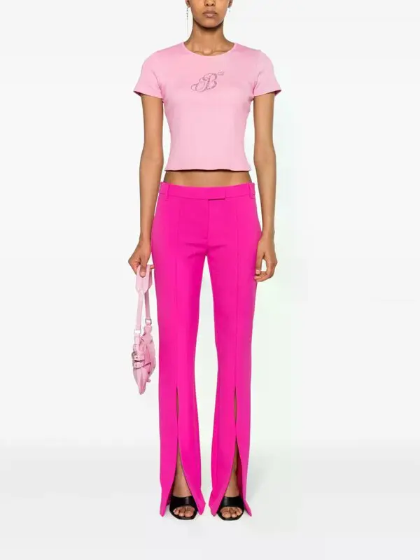 Versace Low-rise Flared Trousers