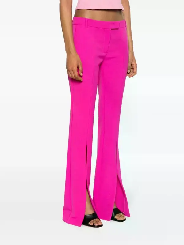 Versace Low-rise Flared Trousers