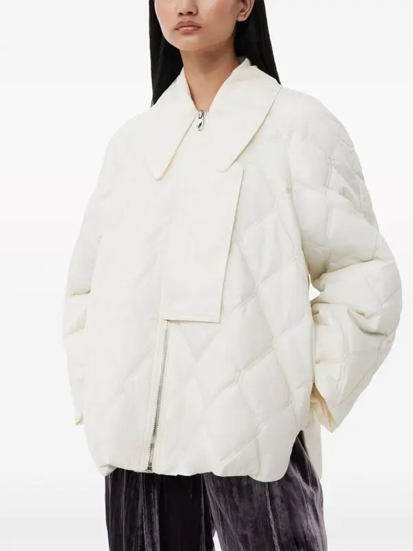 GANNI Diamond Quilted Jacket