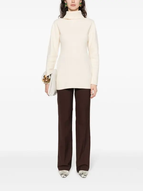 JIL SANDER Roll-neck Wool Jumper