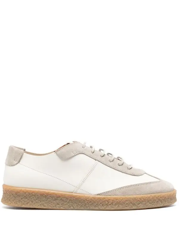 BUTTERO® Crespo Leather Sneakers