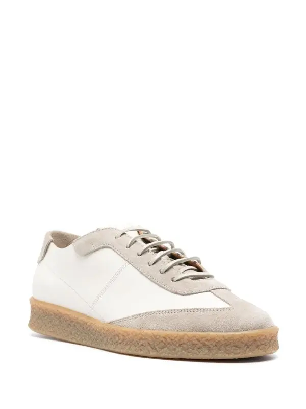 BUTTERO® Crespo Leather Sneakers