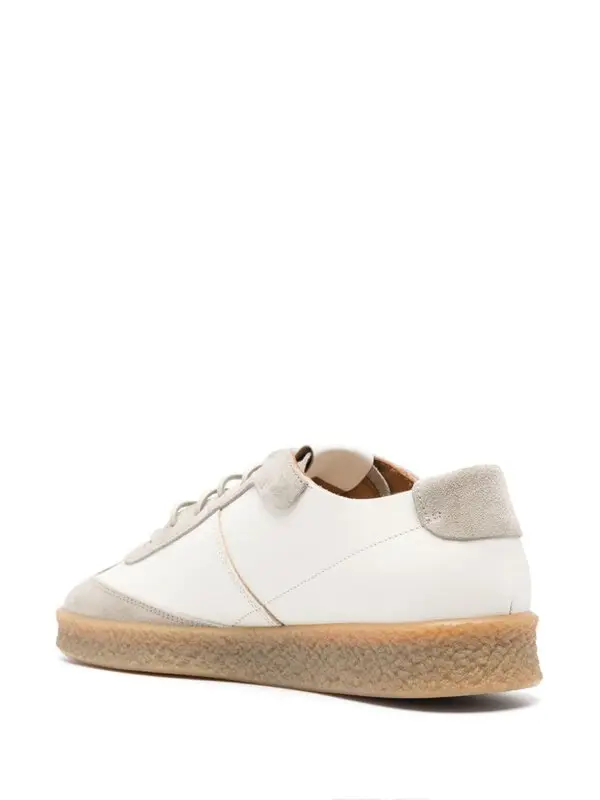 BUTTERO® Crespo Leather Sneakers
