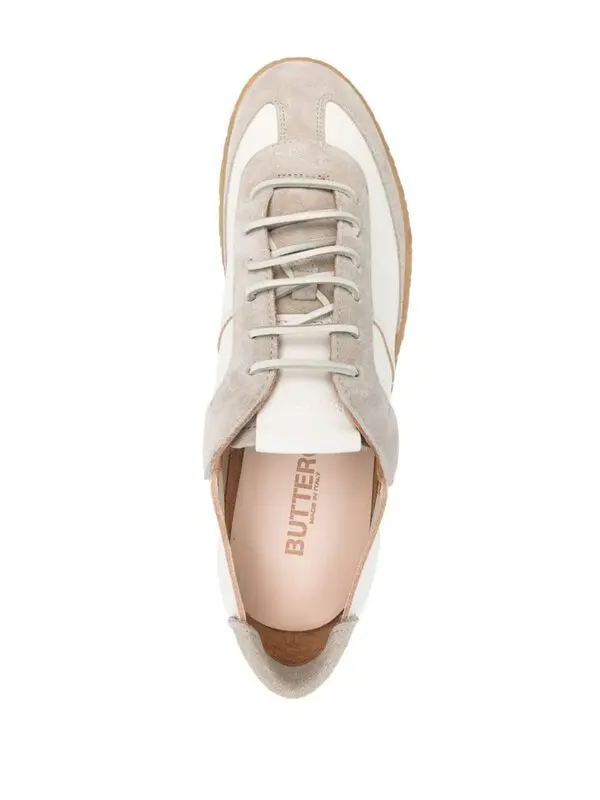 BUTTERO® Crespo Leather Sneakers