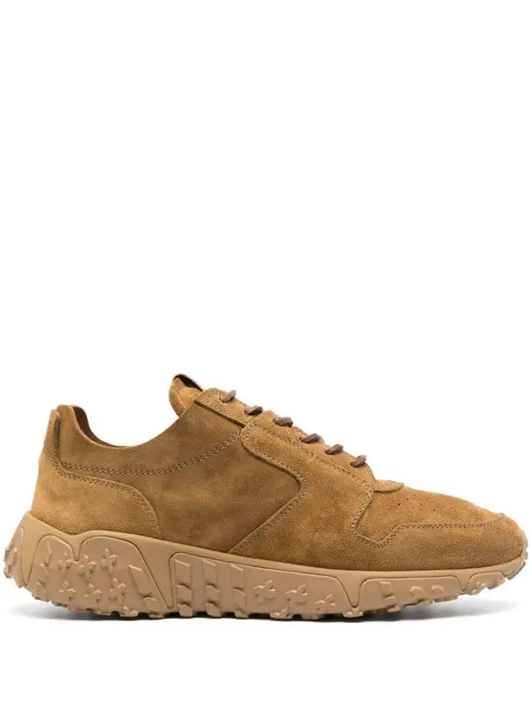 BUTTERO® Lace-up Sneakers - Brown
