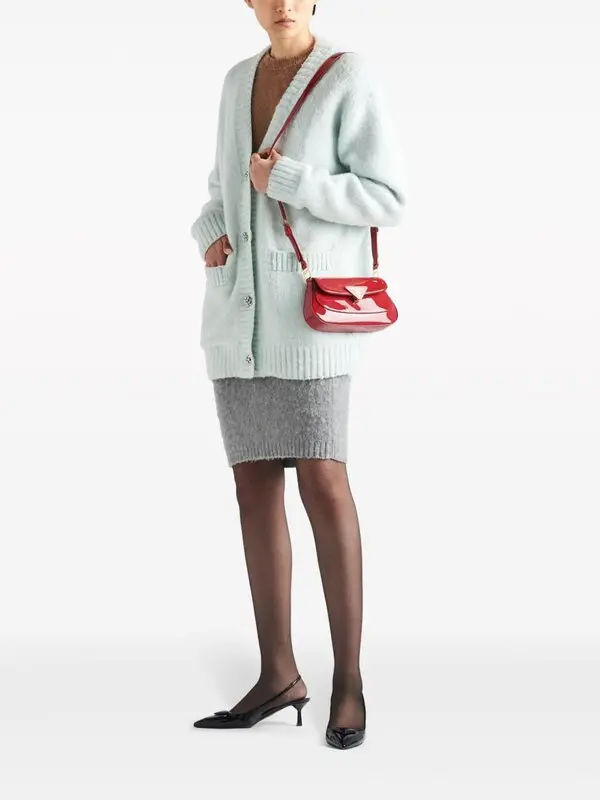 Prada Cashmere Pencil Skirt