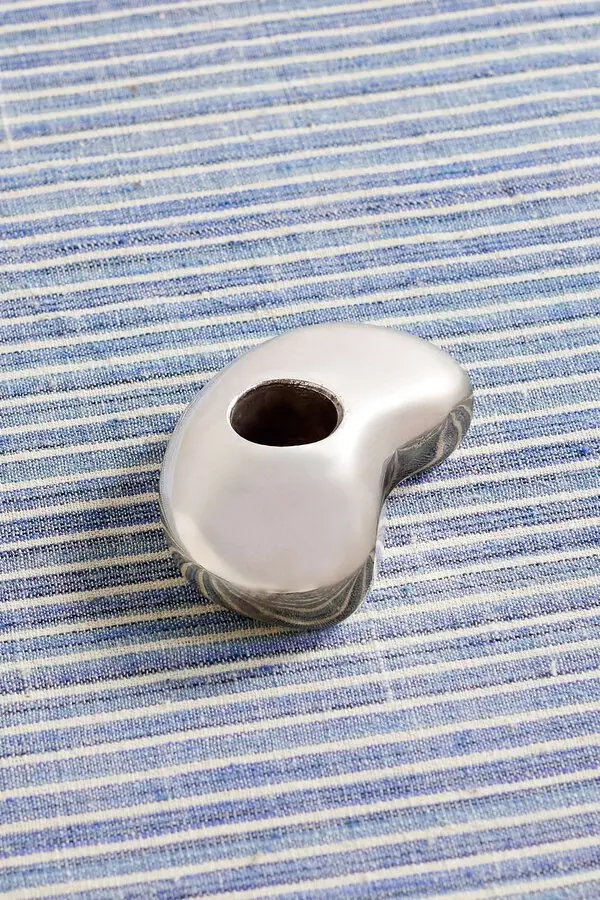 GOHAR WORLD Bean -plated Candle Holder