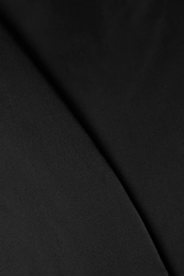 FERRAGAMO Belted Twill Down Wrap Jacket