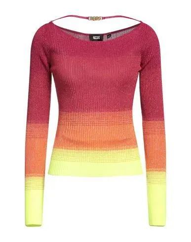 Gcds Knitted Sweater - Red