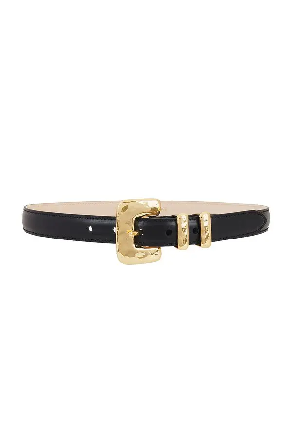 DEHANCHE Tetra Belt - Black & Gold