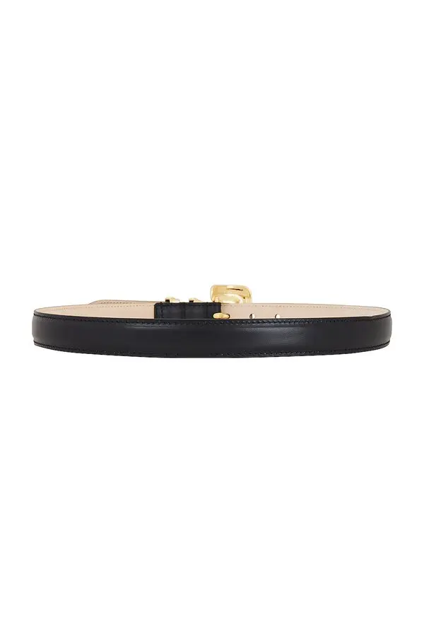 DEHANCHE Tetra Belt - Black & Gold