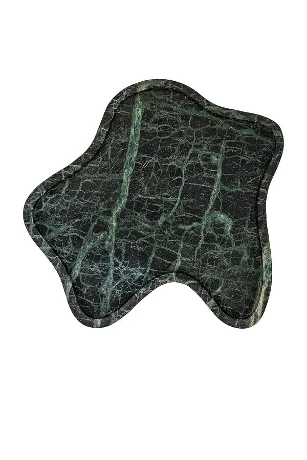 ANASTASIO HOME The Flo Tray - Emerald