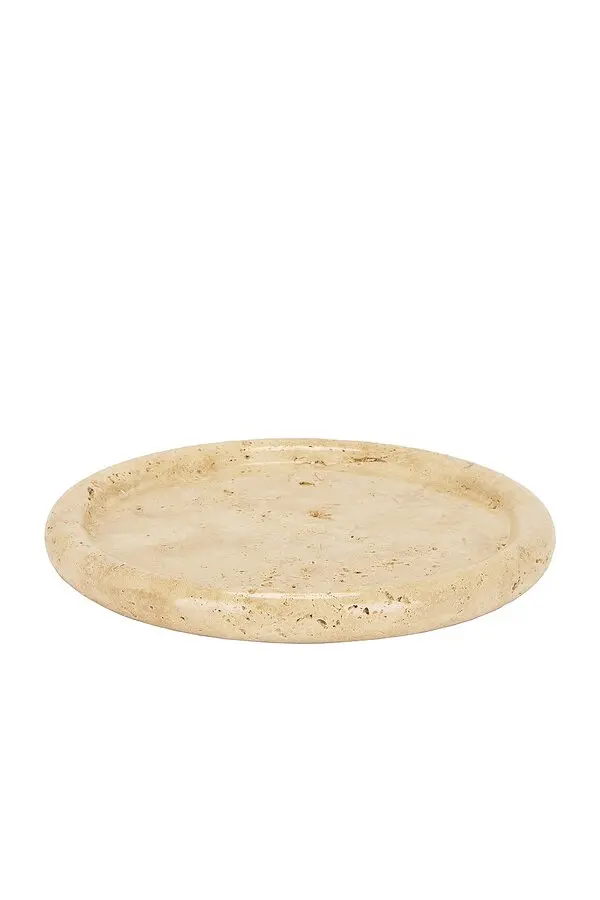 ANASTASIO HOME The Wish Dish - Travertine