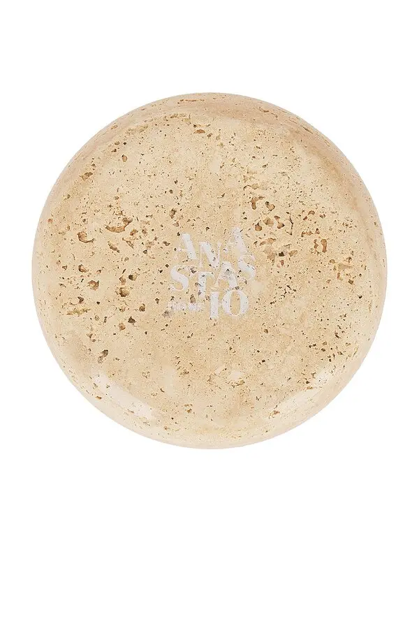 ANASTASIO HOME Large Contour Bowls - Travertine