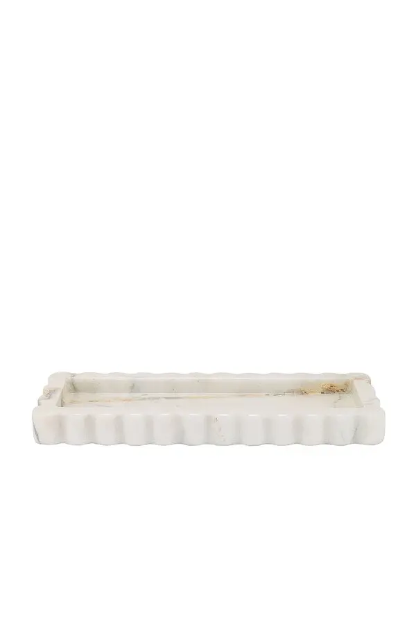 ANASTASIO HOME The 512 Tray In White - Cloud