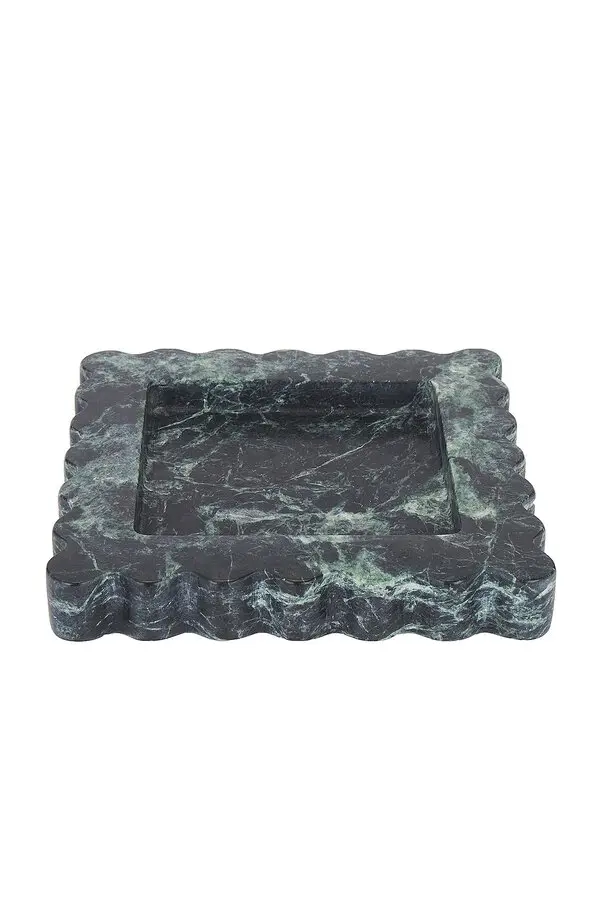 ANASTASIO HOME The Box Tray - Emerald