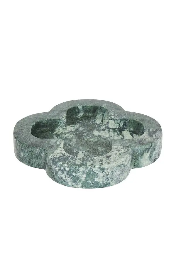 ANASTASIO HOME The Deb Catch Dish - Emerald