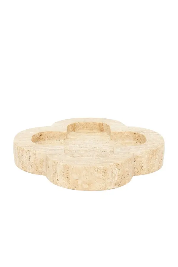 ANASTASIO HOME The Deb Catch Dish - Travertine
